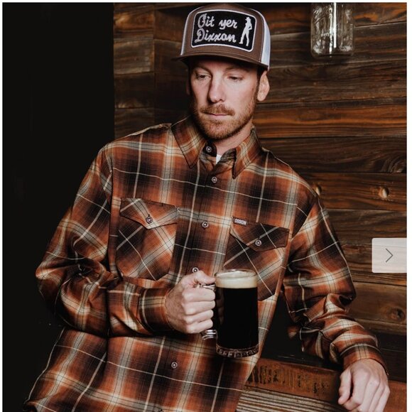 DIXXON | Shirts | Dixxon The Fighting Irish Goodbye Flannel Shirt Mens ...